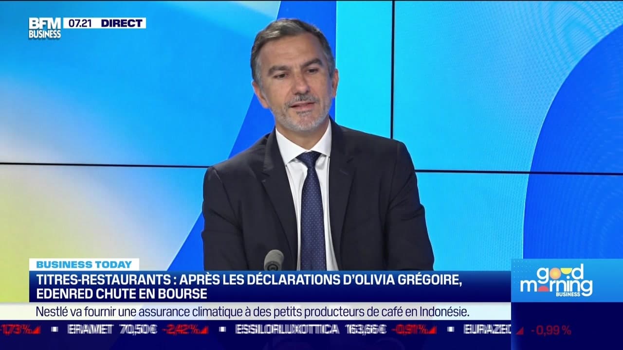 Ilan Ouanounou (Edenred) : Dématérialisation totale des titres ...