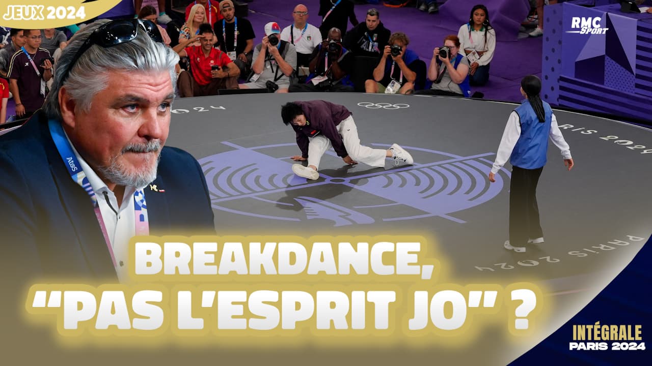 JO 2024 / Breakdance : "Ils ne sont pas dans l'esprit JO" estime David ...