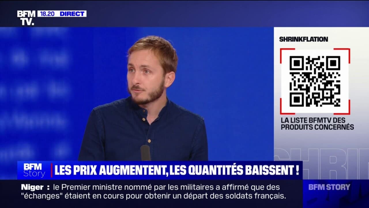 Shrinkflation: "Notre présidente de groupe, Mathilde Panot, a déposé ...