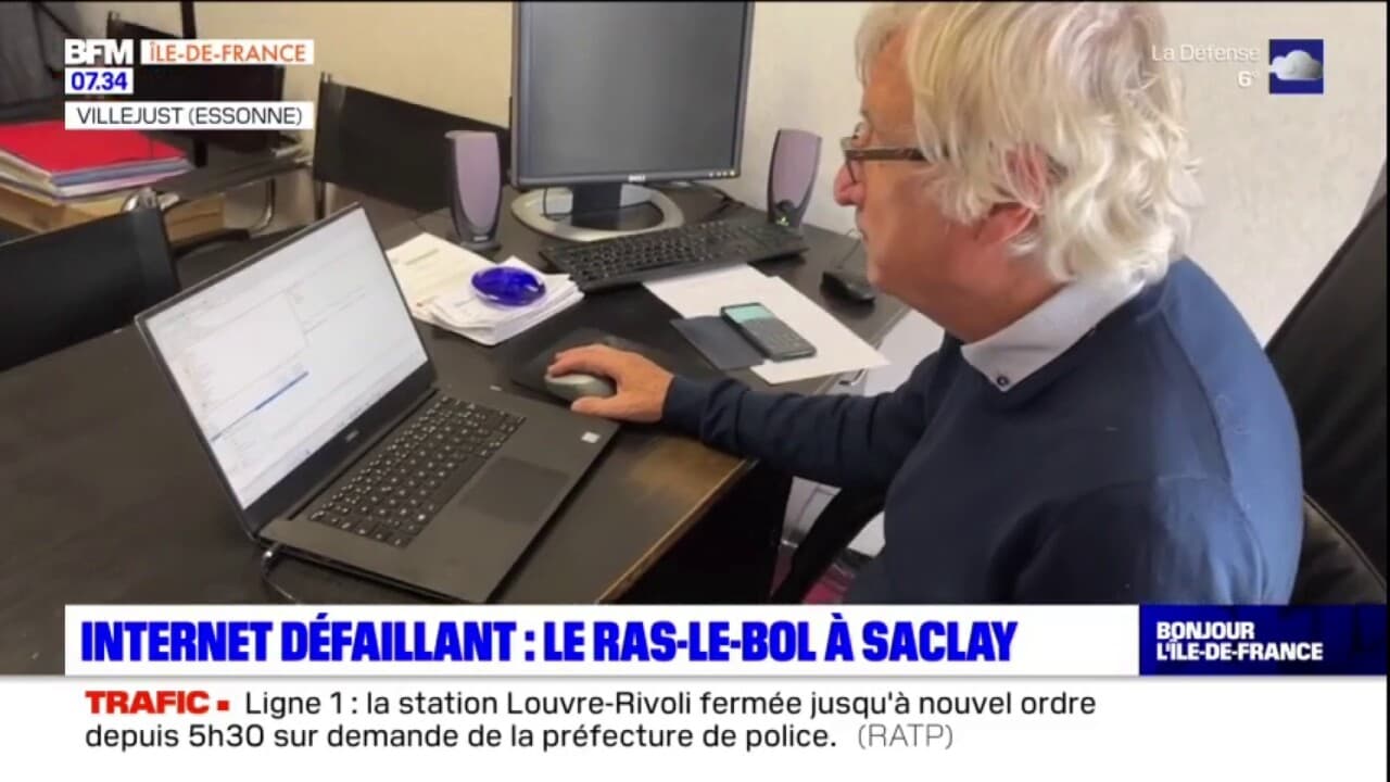 Île-de-France: Internet défaillant depuis trois ans sur le plateau de ...