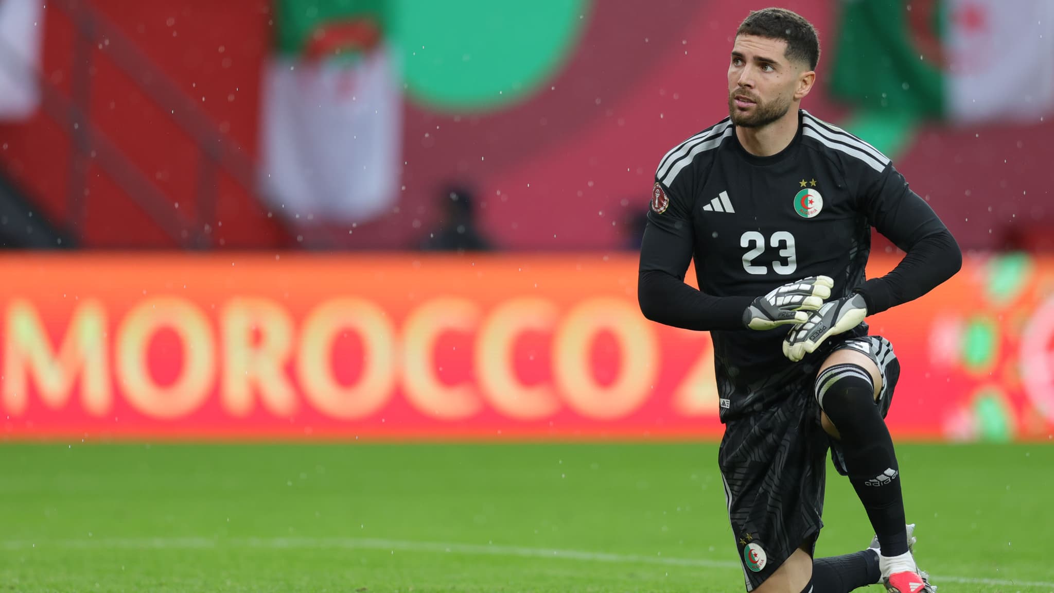 Algérie: "Il a été très bon", Luca Zidane fait l'unanimité après son premier match à la CAN 2025