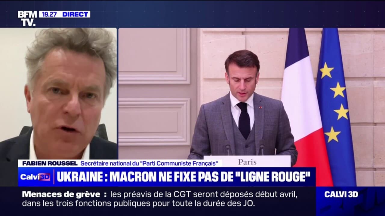 Guerre en Ukraine: Emmanuel Macron "prépare les esprits" à ce que "la ...