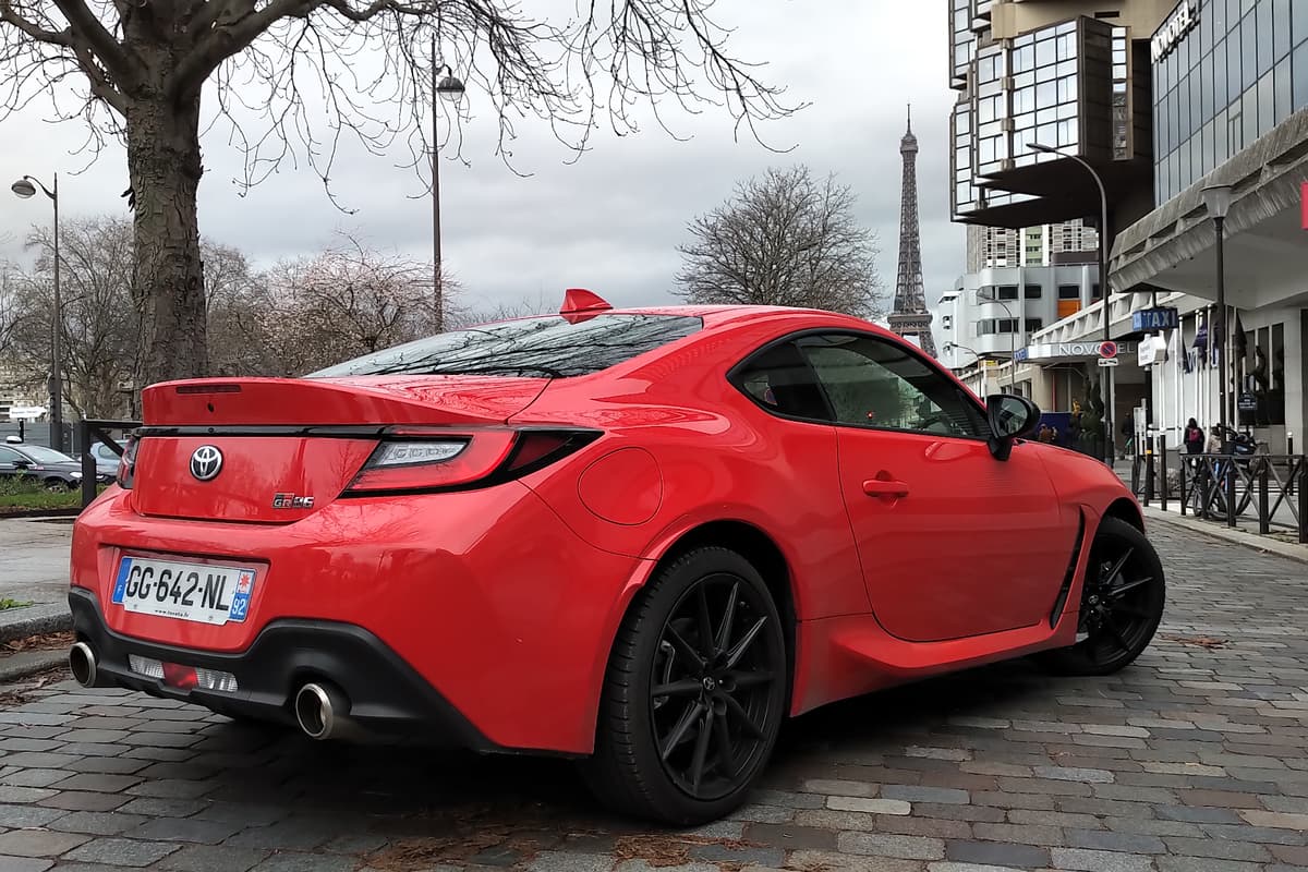 Essai - Toyota GR86: Boxer poids plume à l’ancienne