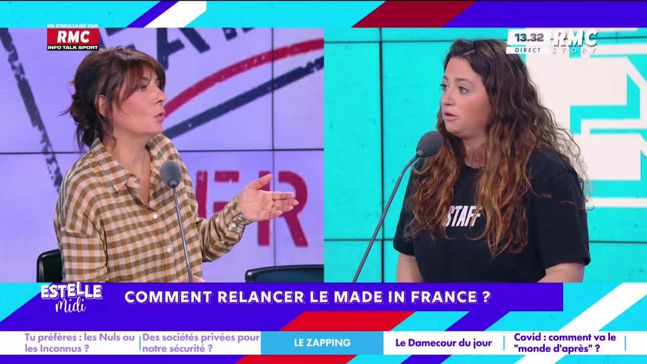 Le Zapping RMC - 12/03