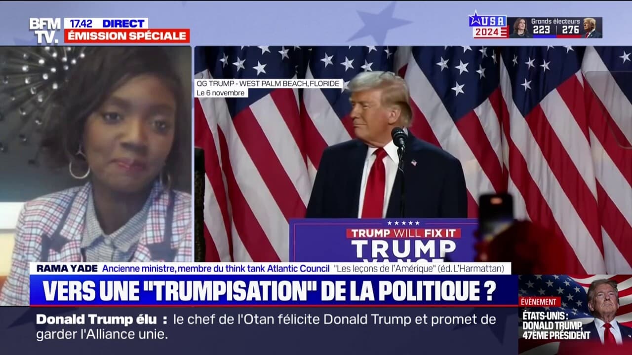 Élections américaines: "Il n'y a pas d'équivalent de Donald Trump en ...