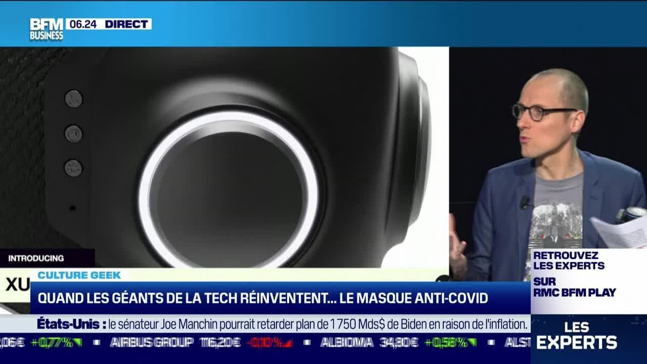 Culture Geek : Quand les géants de la tech réinventent... le masque anti-Covid, par Anthony ...