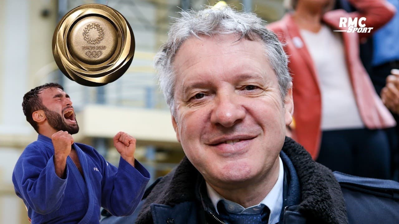 JO de Tokyo (Judo -60kg) : "Cette médaille est extraordinaire" souligne ...