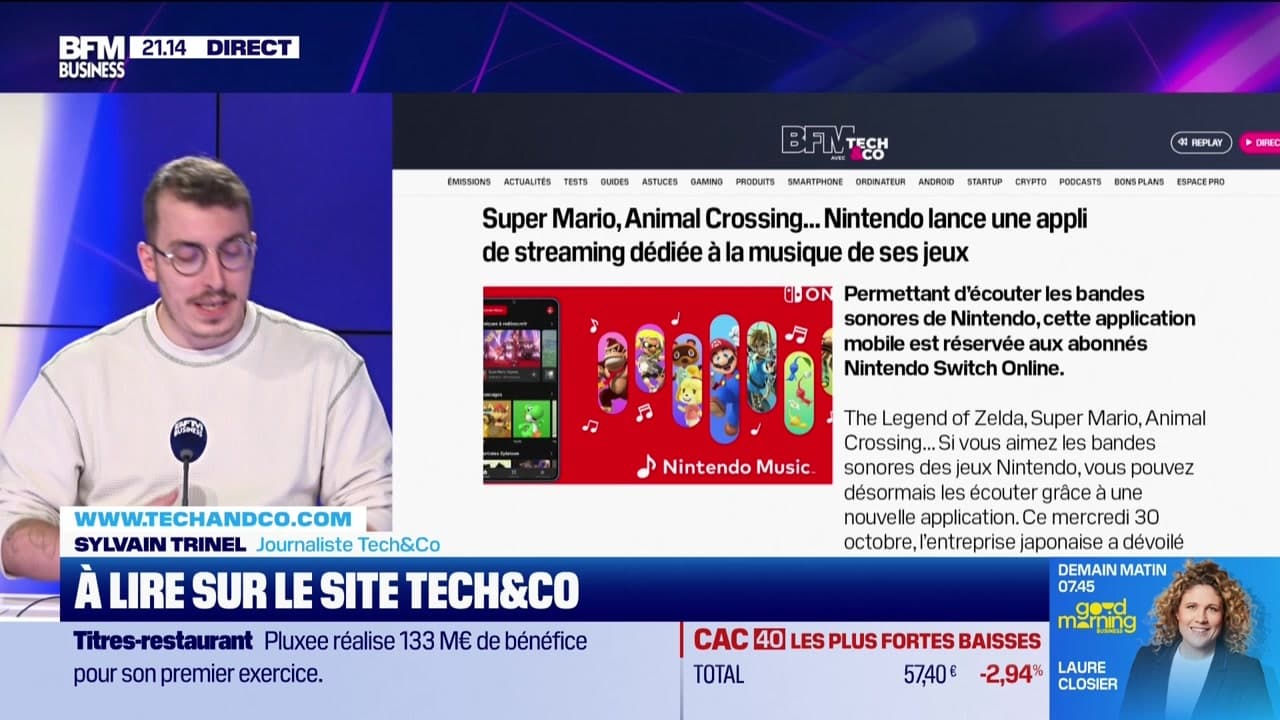 À lire sur le site Tech&Co : Super Mario, Animal Crossing... Nitendo ...