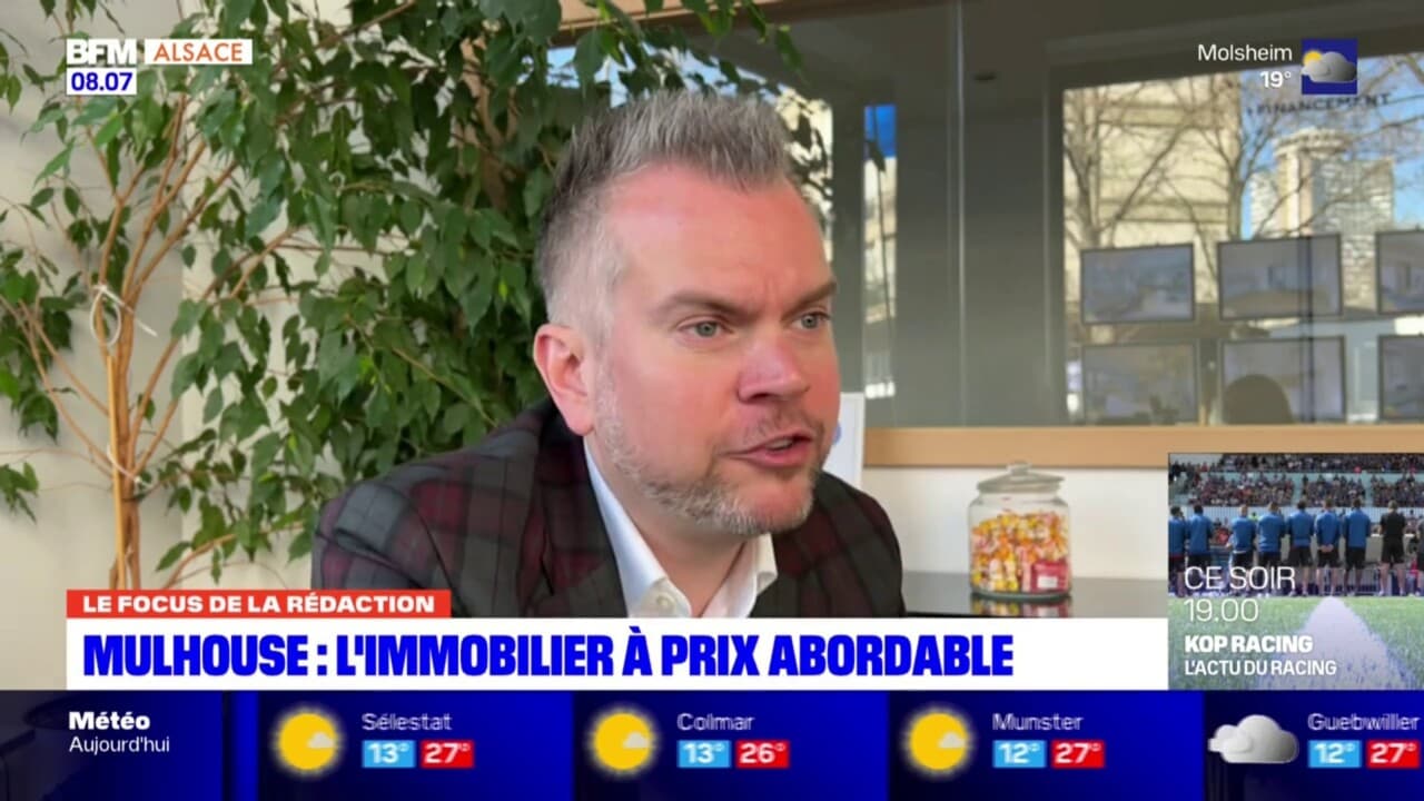 Mulhouse: l'immobilier accessible à prix abordable