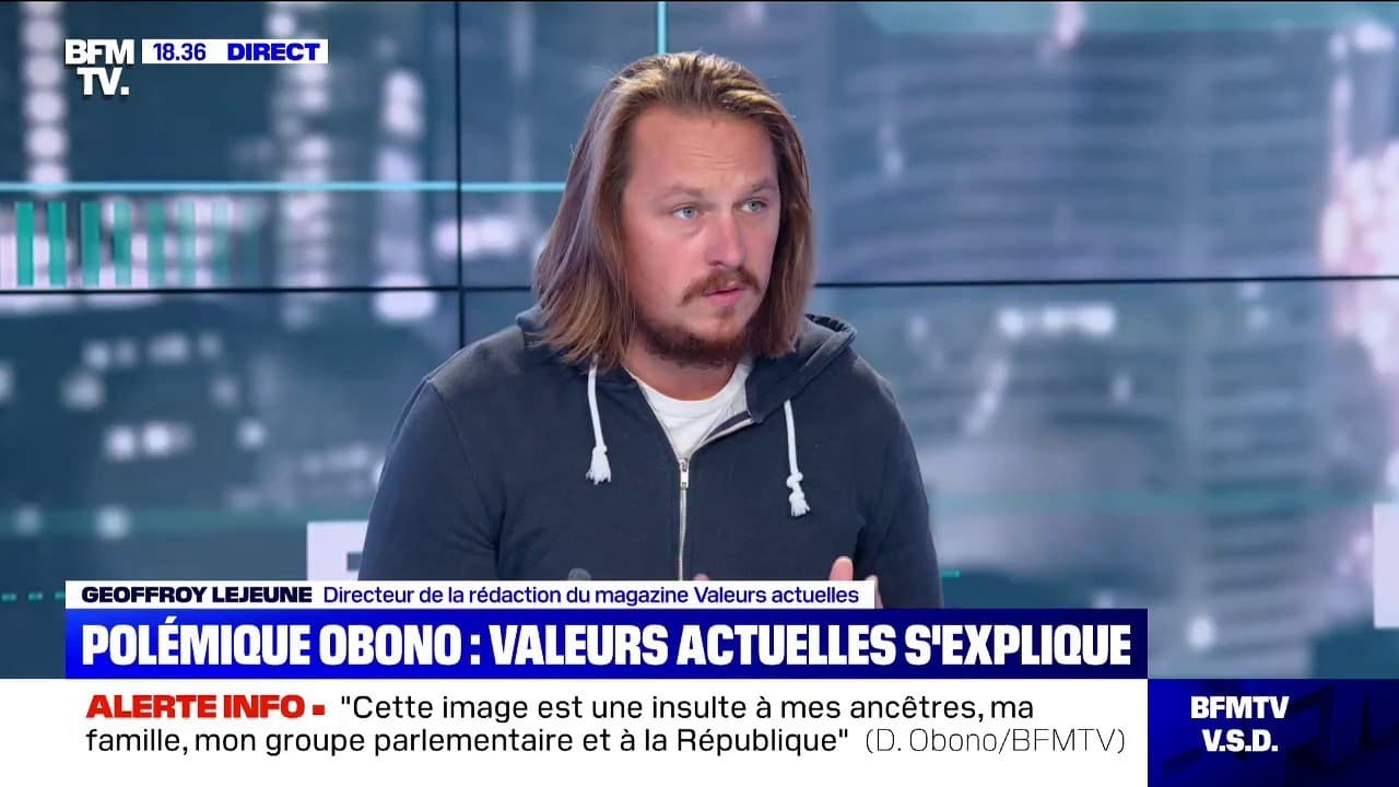 Geoffroy Lejeune (Valeurs Actuelles): "Cette fiction avait pour ...