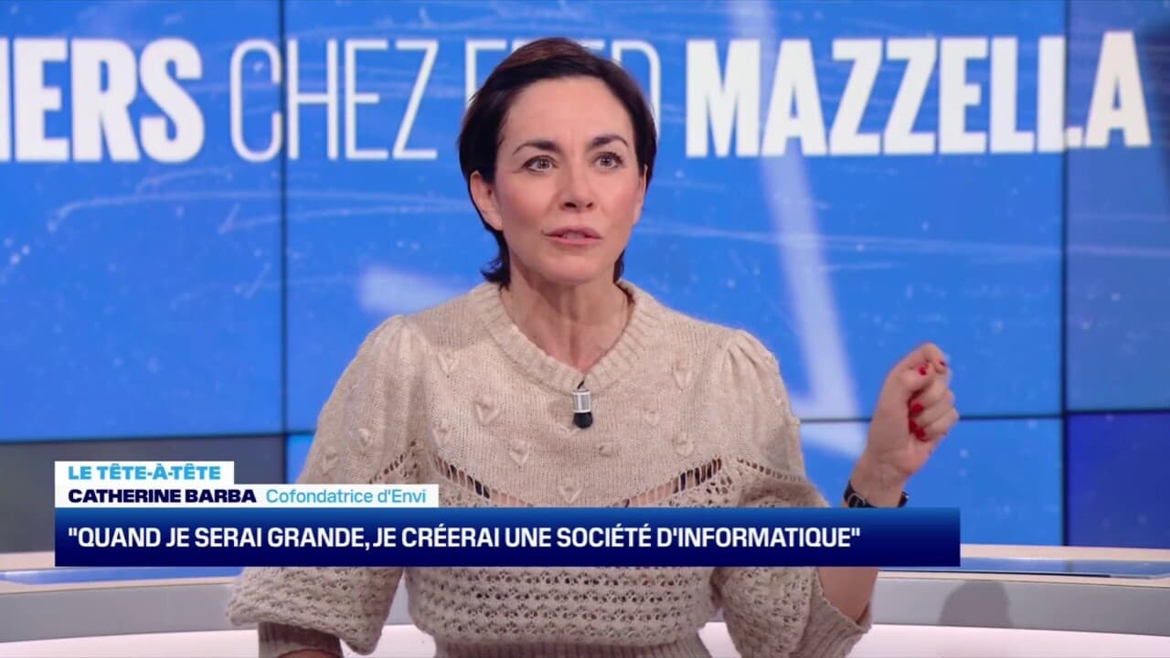 "Quand je serai grande, je veux créer une société d'informatique et la ...