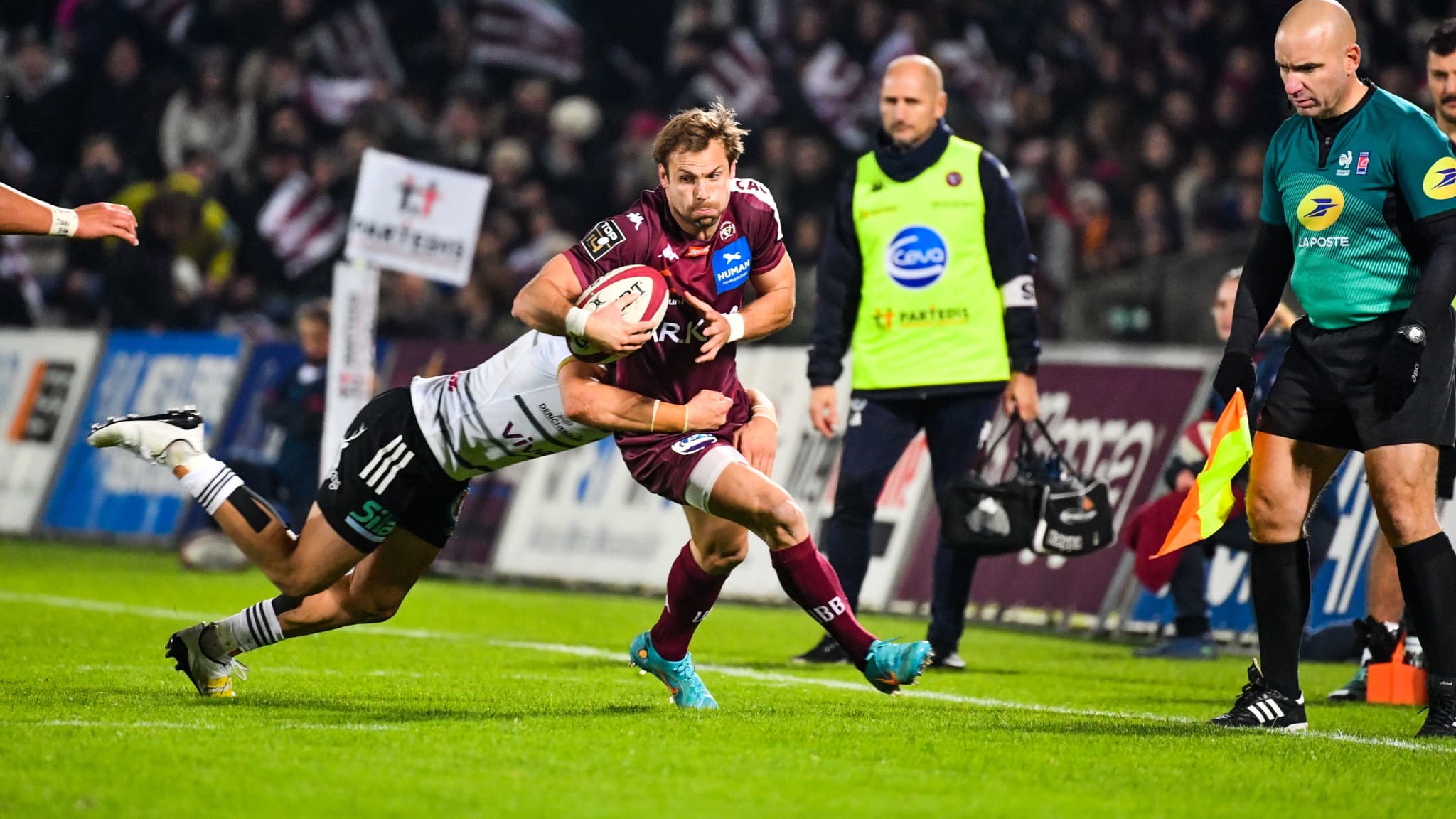 UBB: Lesgourgues gravement blessé après un accident de scooter