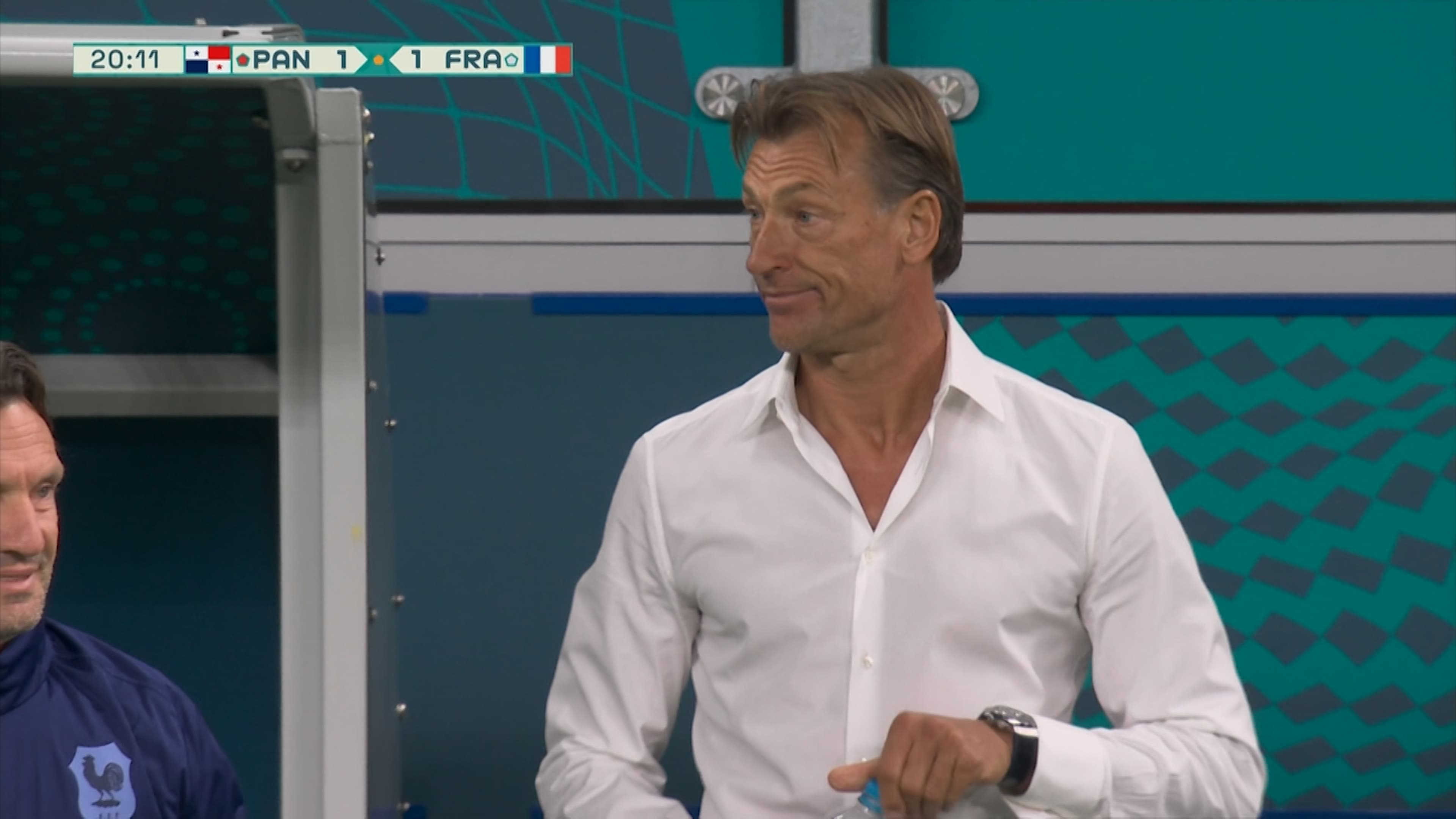 France-Panama: la mine désolée d'Hervé Renard après l’égalisation ...