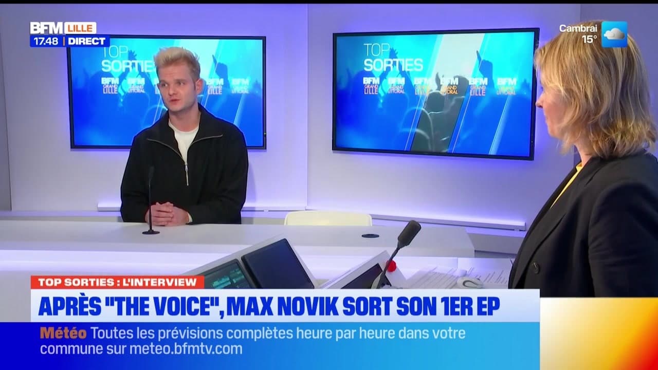 Top Sorties Lille du vendredi 18 octobre - Après "The Voice", Max Novik ...