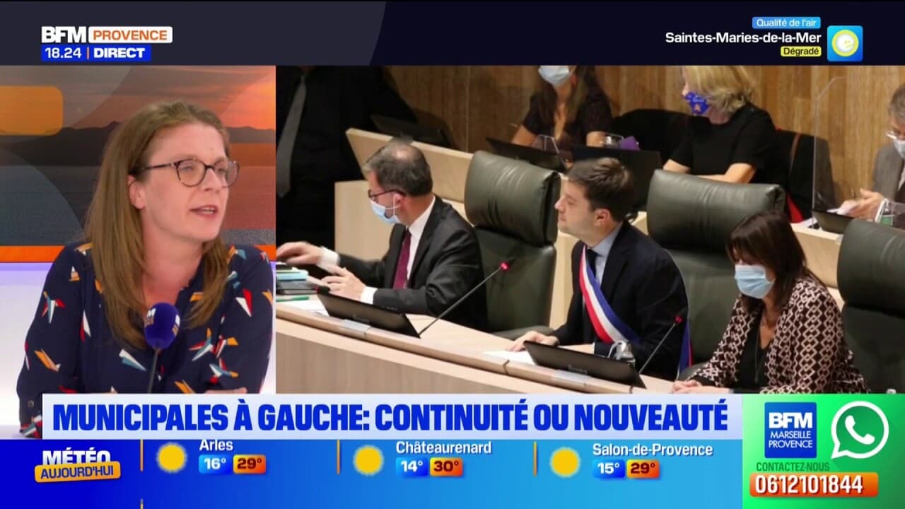 Audrey Garino, adjointe au maire de Marseille, est l'invitée de Bonsoir ...