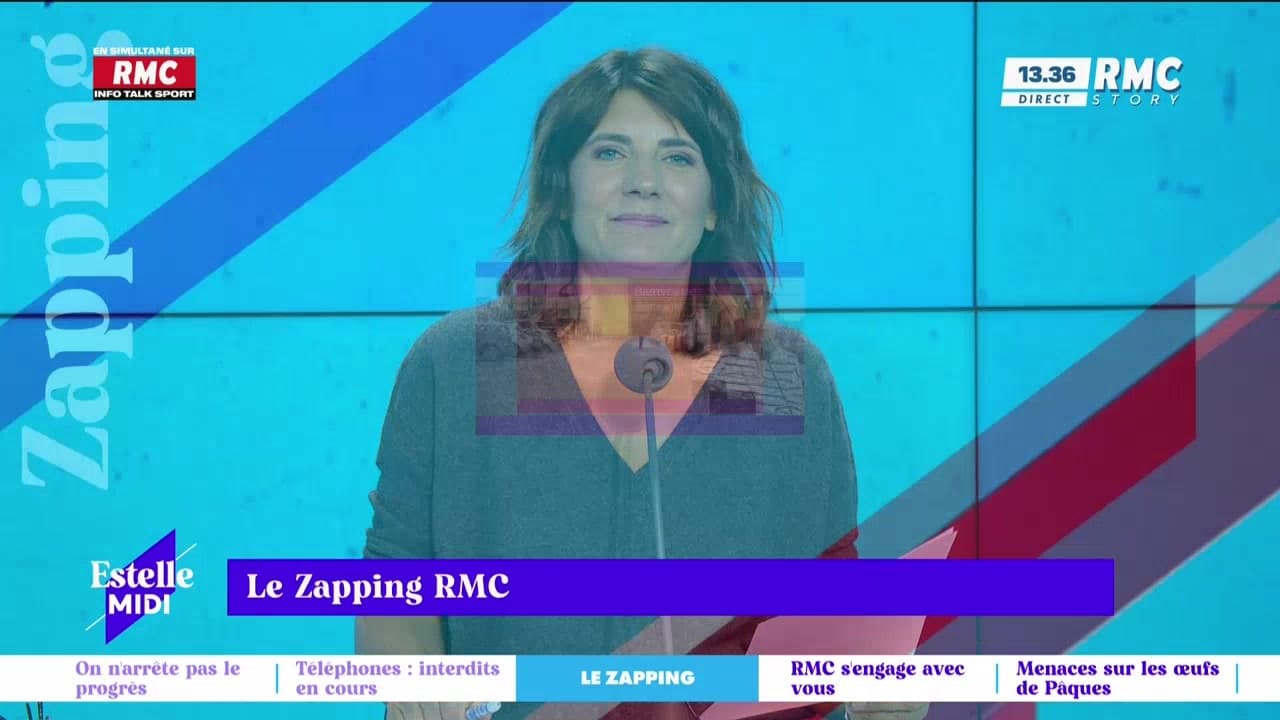Le Zapping RMC - 21/02