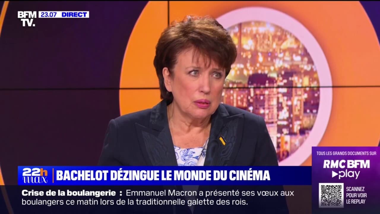 Roselyne Bachelot: "Je trouve toujours étrange qu'on ait le droit d'insulter les ministres et qu ...