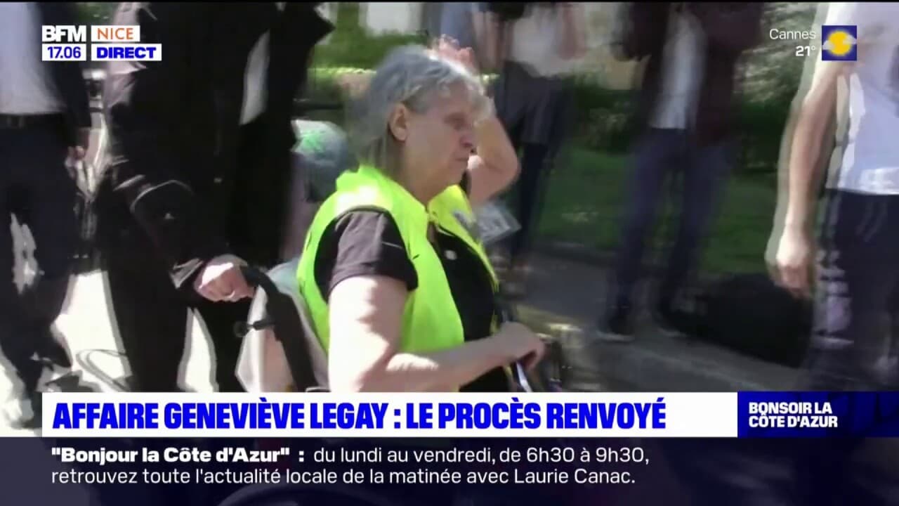 Affaire Geneviève Legay: le procès du commissaire ayant ordonné la ...