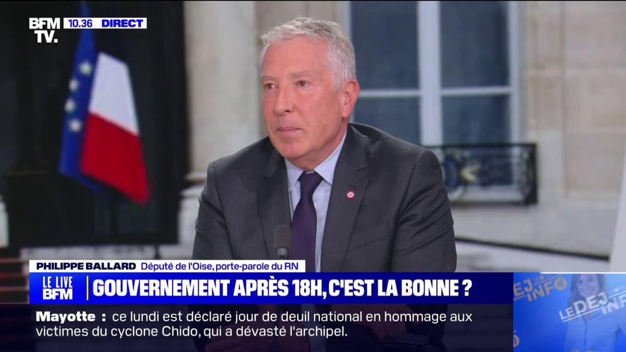 Gouvernement Bayrou: "Ça rassemble à Barnier 2 ce qu'on est en train de ...