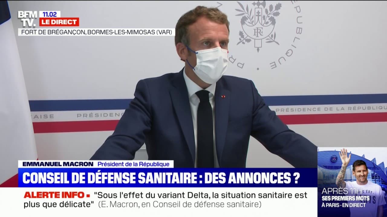 Emmanuel Macron: "Nos Antilles délivre une démonstration cruelle" de l ...