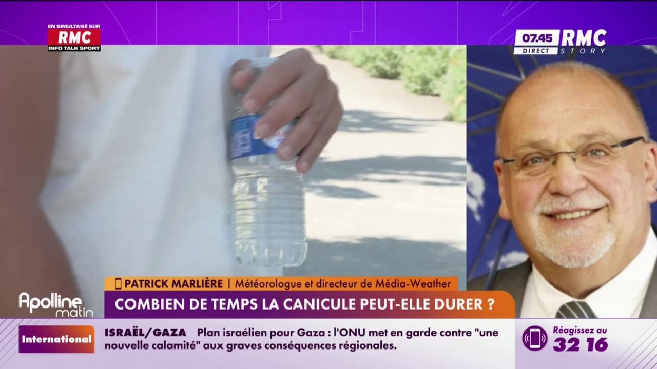 Canicules en France : "Il va falloir s'y habituer dans les années à ...