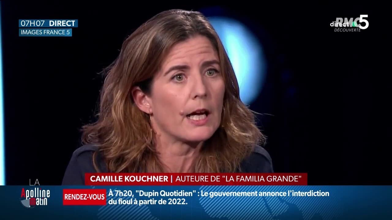 Camille Kouchner s’exprime pour la première fois depuis la révélation ...