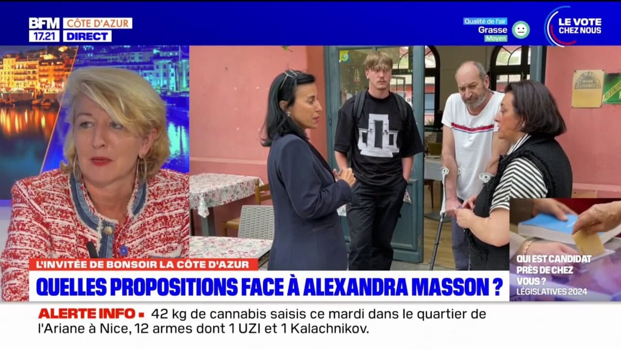 Législatives Dans Les Alpes Maritimes Face à Alexandra Masson La Candidate Ensemble Affirme