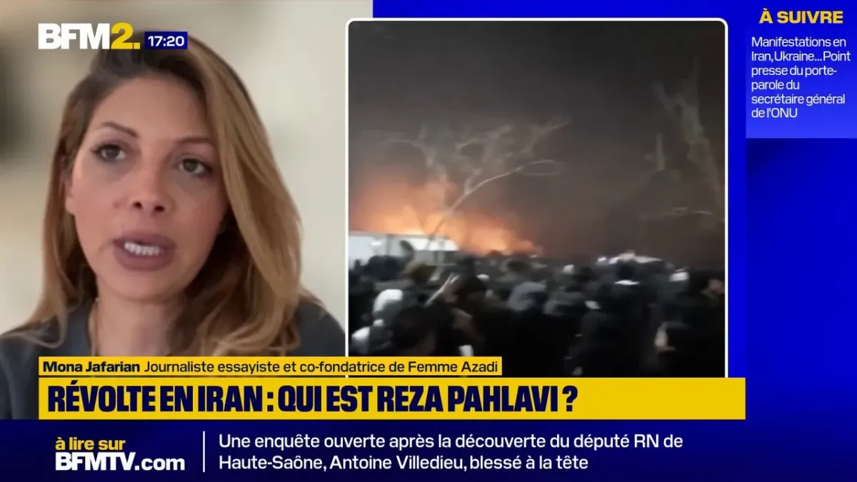 Révolte en Iran: "L'unique nom qui est scandé partout dans le pays est ...