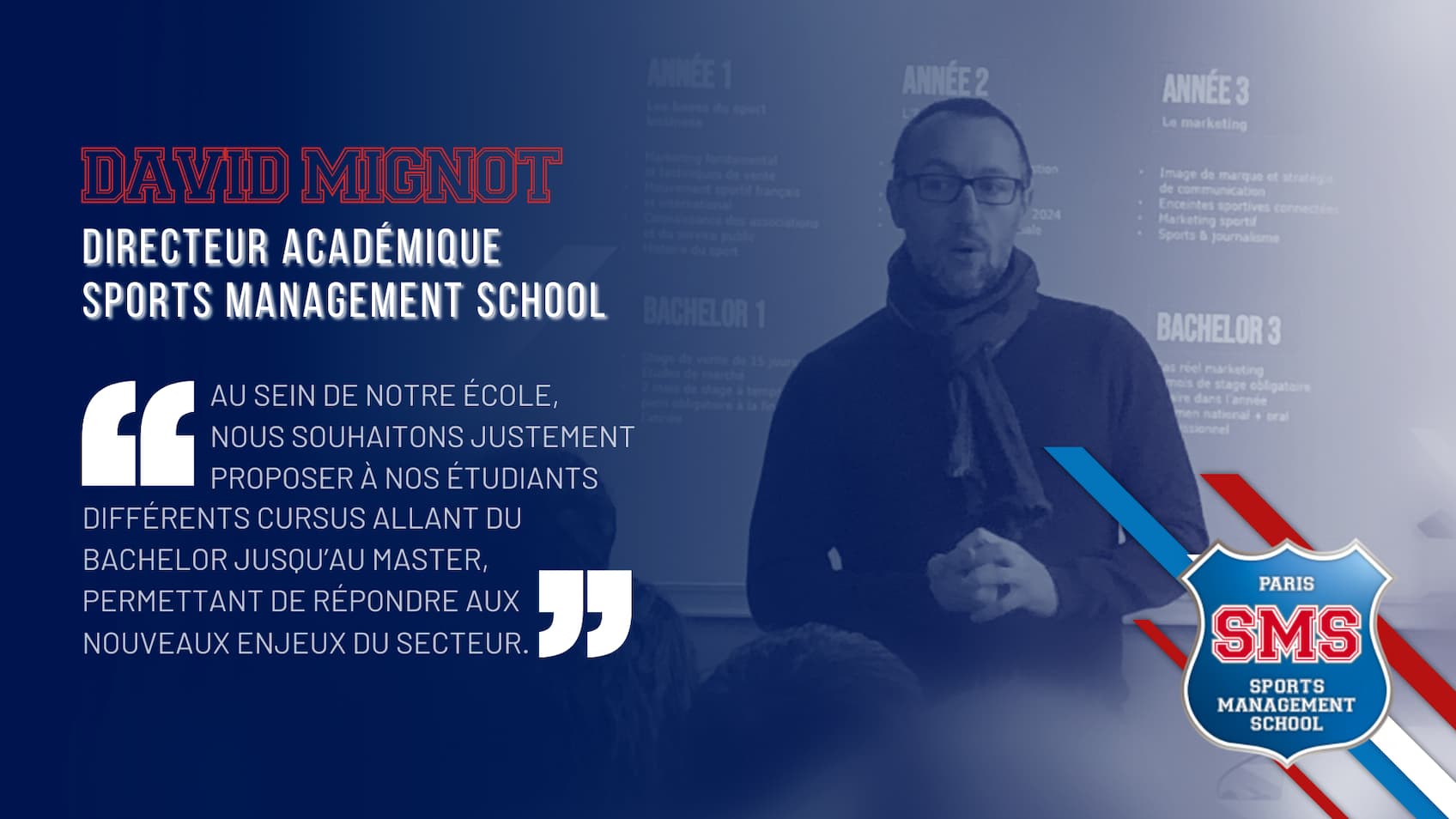 Sports Management School : des formations d’excellence autour des ...