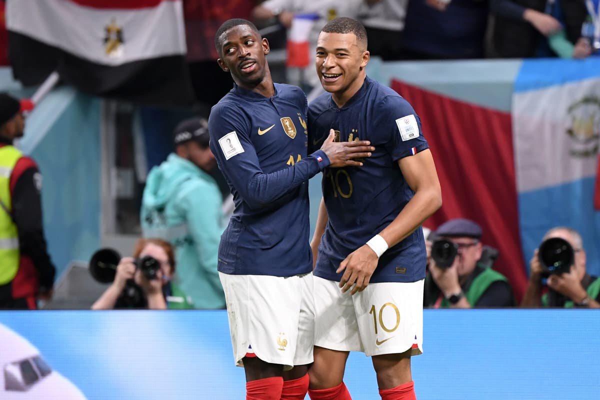 PSG: Mbappé et Dembélé ensemble sur un terrain, ça a donné quoi chez ...