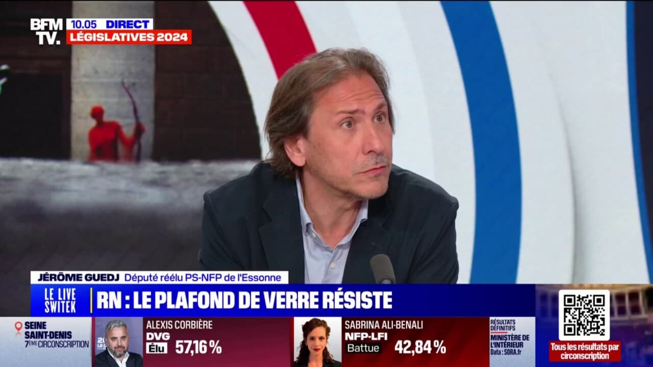 Jérôme Guedj (PS): "On aura forcément un gouvernement minoritaire, qui ...