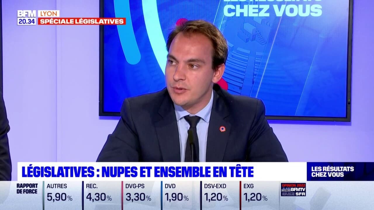 Législatives: Pierre Oliver salue "une progression" de LR au premier tour