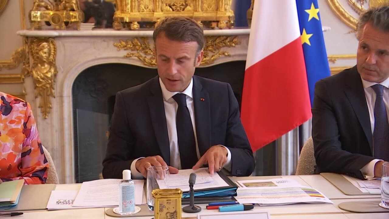Emmanuel Macron: Emmanuel Macron: