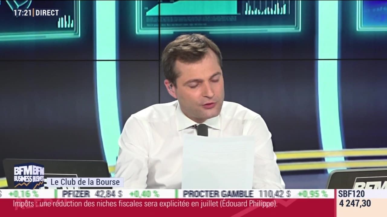 Le Club de la Bourse: Véronique Riches-Flores, Stanislas Bernard et ...