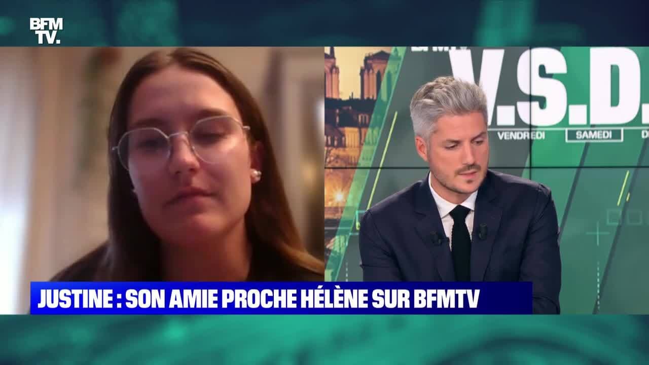 "Justine, c'était une fille très rigolote", témoigne son amie proche ...