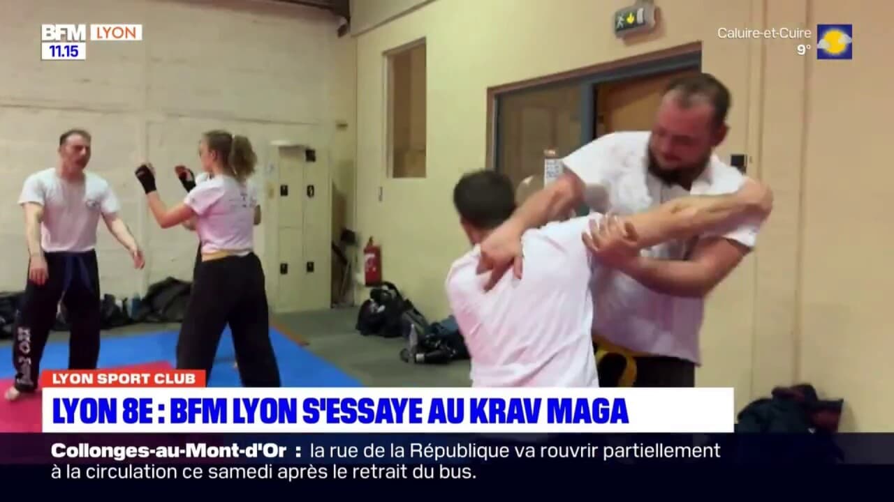À la découverte du krav maga dans Lyon Sport Club