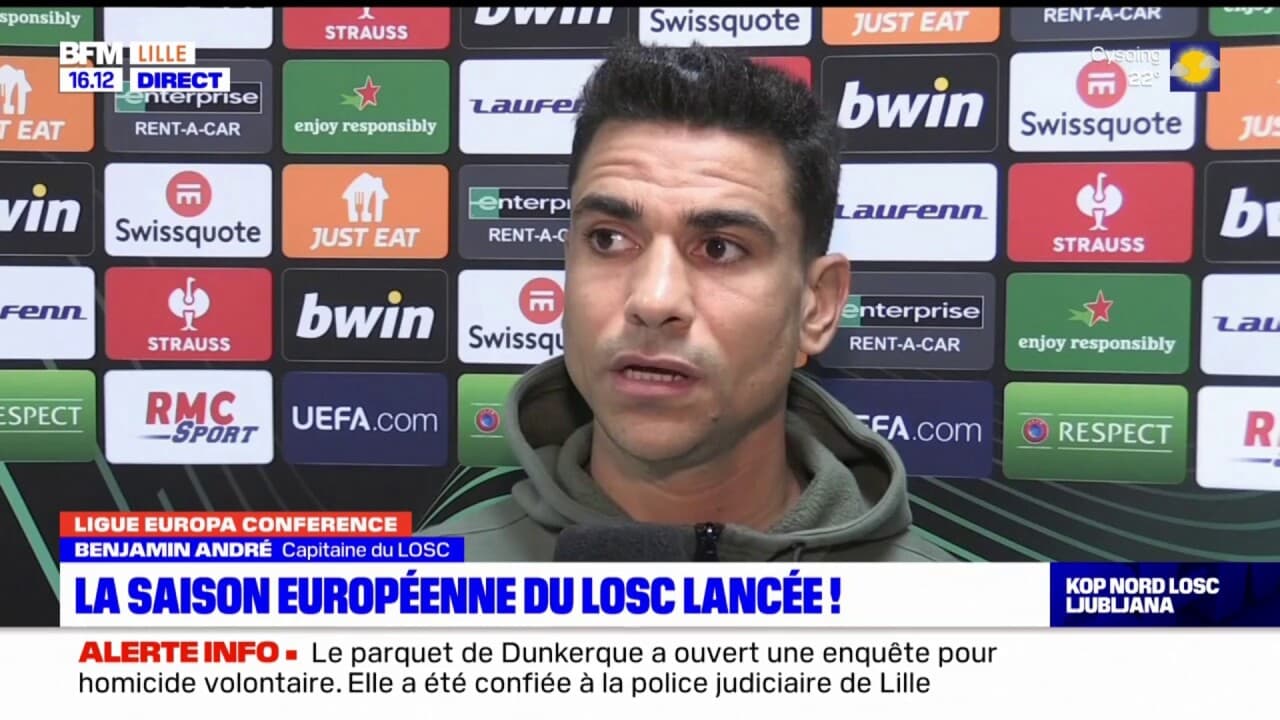 Ligue Europa Conférence: les ambitions de Benjamin André