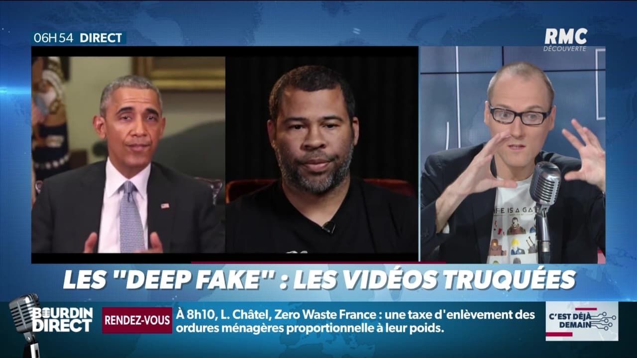 La chronique d'Anthony Morel : Les "deep fake", des vidéos truquées - 07/02