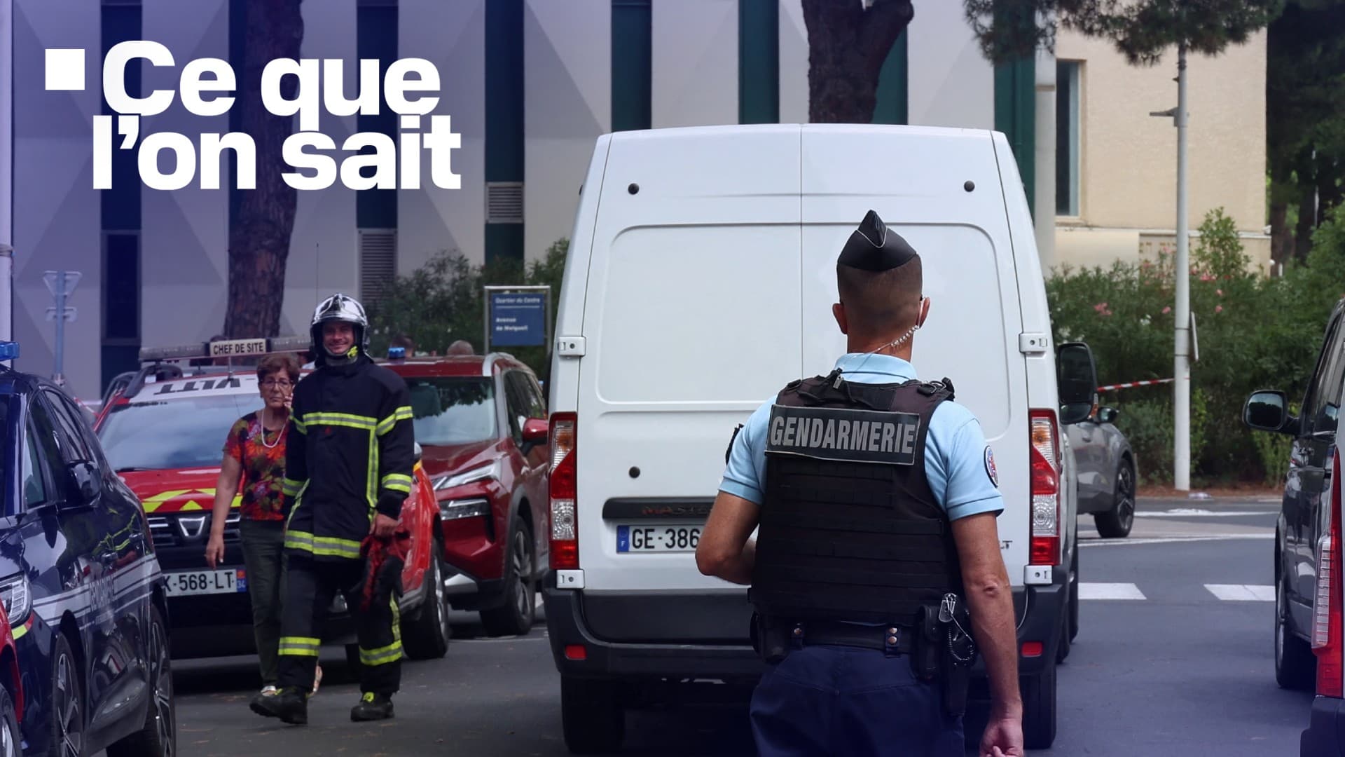 La Grande Motte Départ Du Feu Profil Du Suspect Ce Que Lon Sait