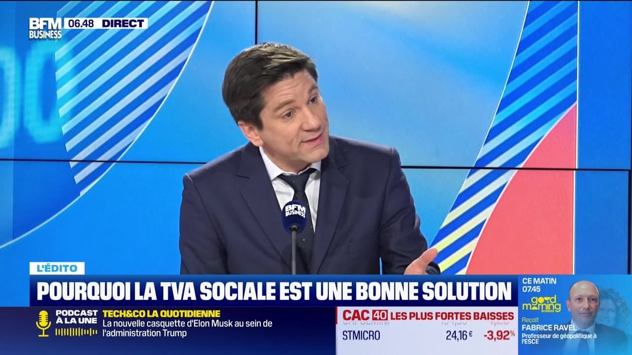 L’Edito de Raphaël Legendre : Pourquoi la TVA sociale est une bonne ...