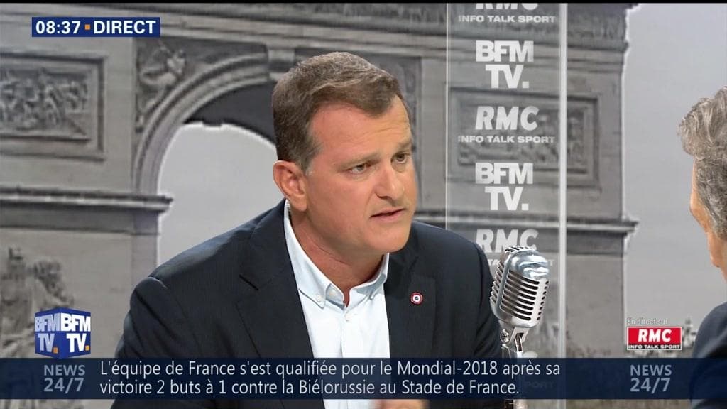 Louis Aliot face à Jean-Jacques Bourdin en direct