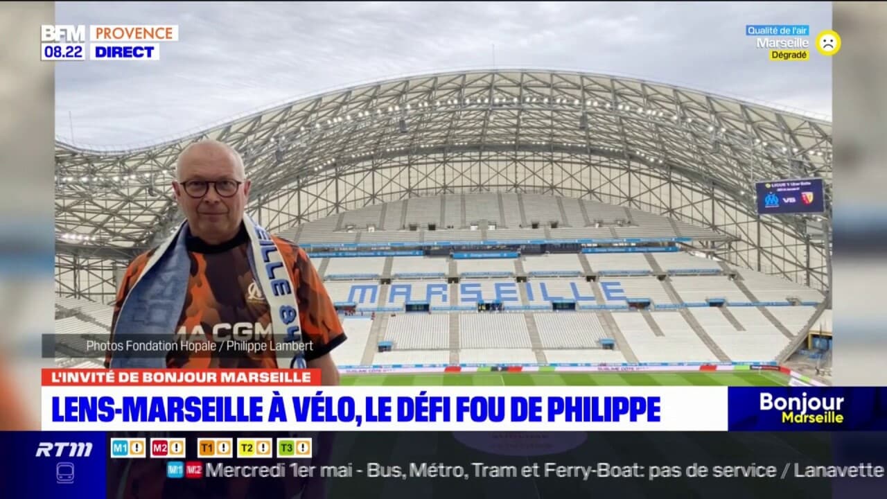 OM-Lens: Philippe, atteint de la sclérose en plaques, est descendu ...