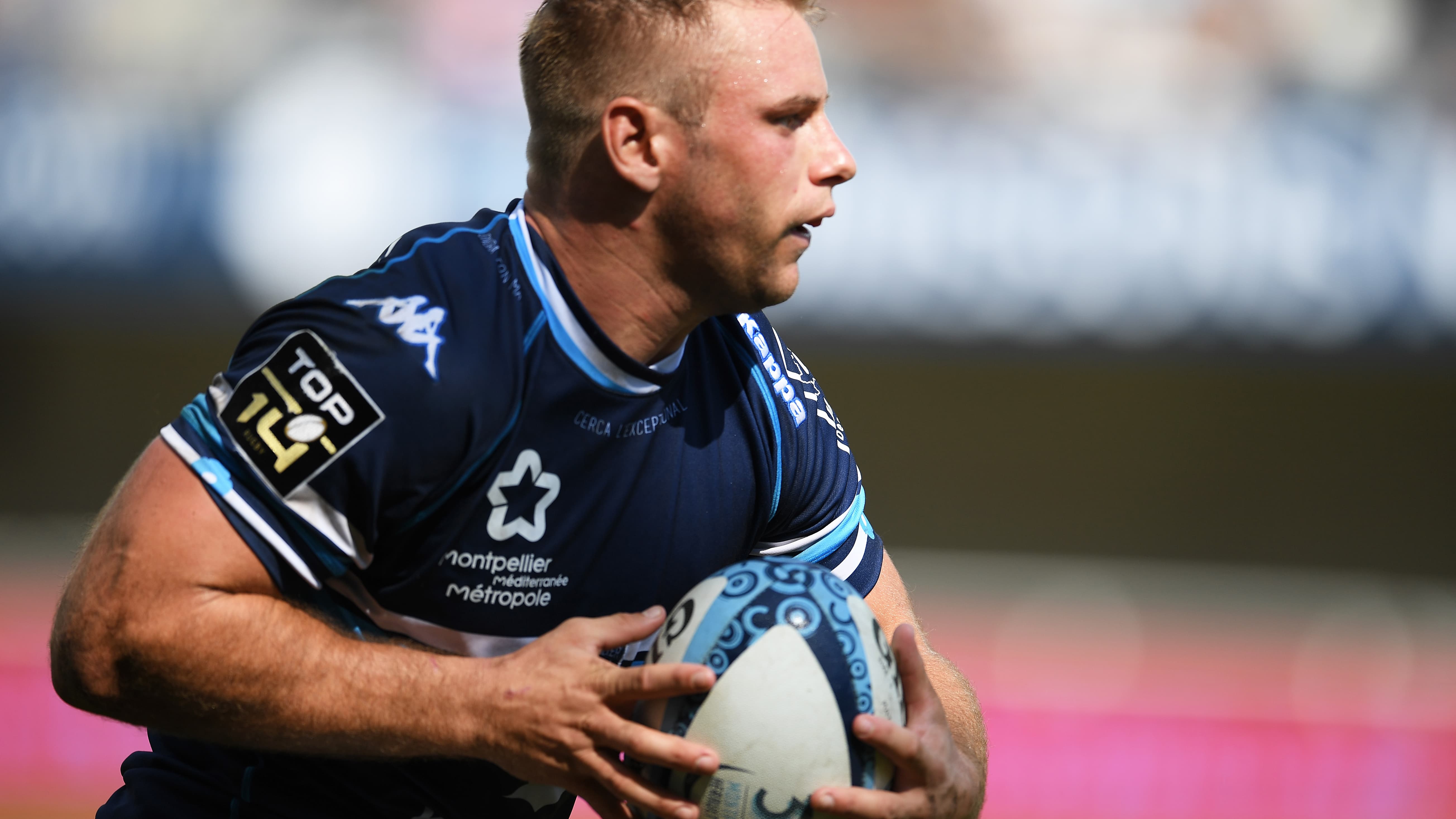 Stade Français: Marvin O’Connor arrive pour quatre ans