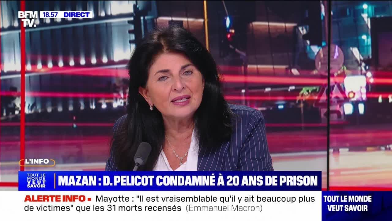 Mazan : Dominique Pelicot condamné à 20 ans de prison - 19/12