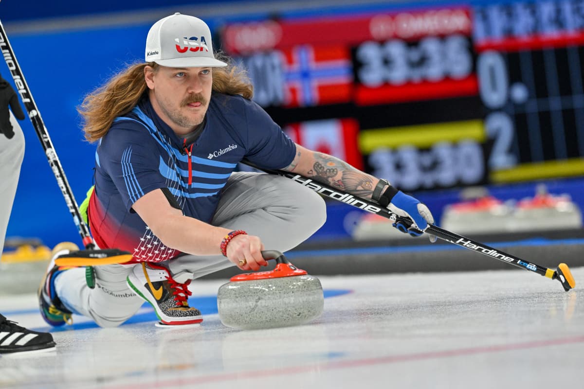 JO 2022: qui est Matt Hamilton, le joueur de curling le plus stylé des ...
