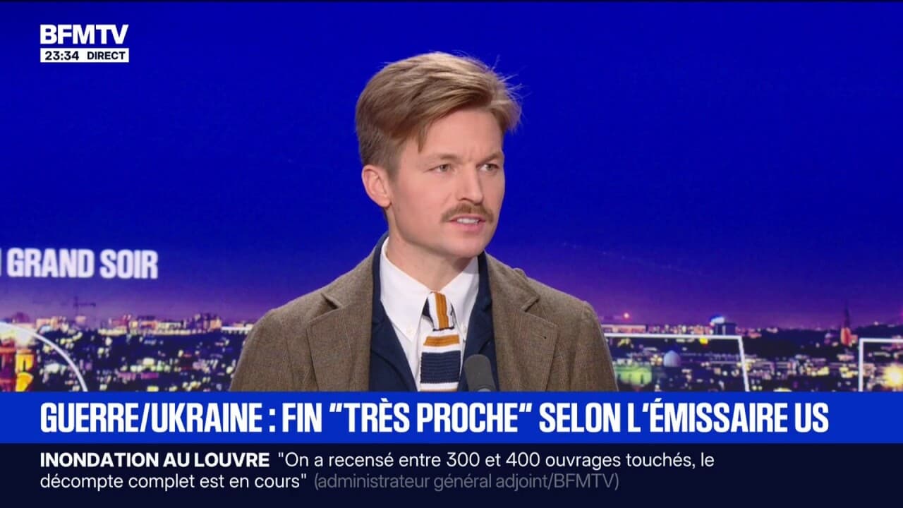 Négociation de paix en Ukraine: "Il y a une vraie volonté, une ...