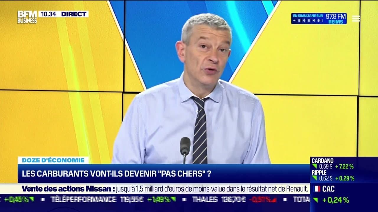 Doze d'économie : Les carburants vont-ils devenir "pas chers" ? - 12/12