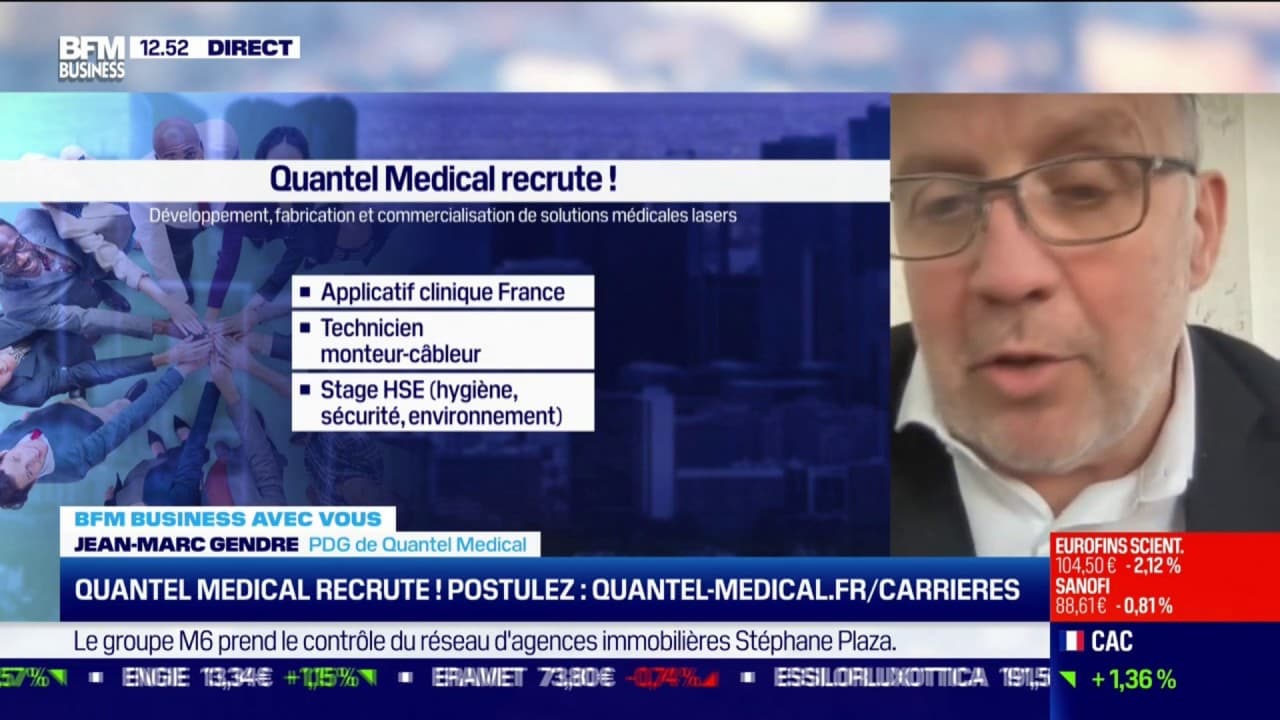 Quantel Medical recrute