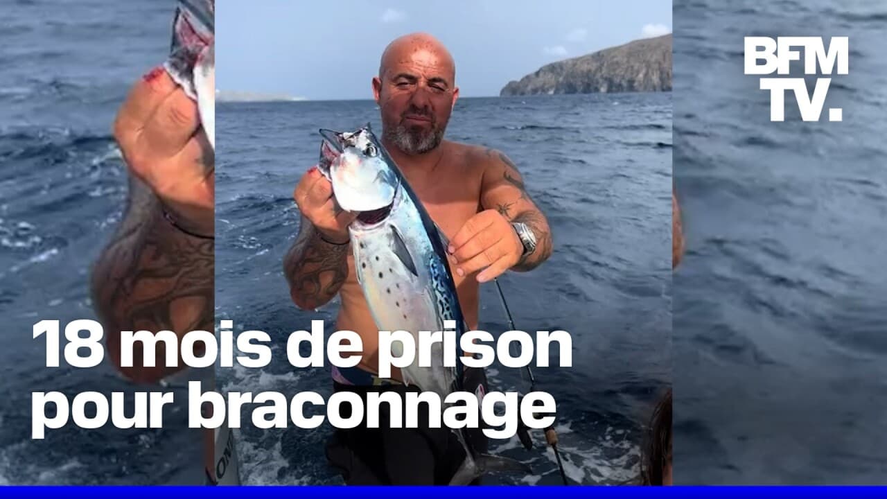 L’influenceur surnommé “le pêcheur fou” condamné à 18 mois de prison ...
