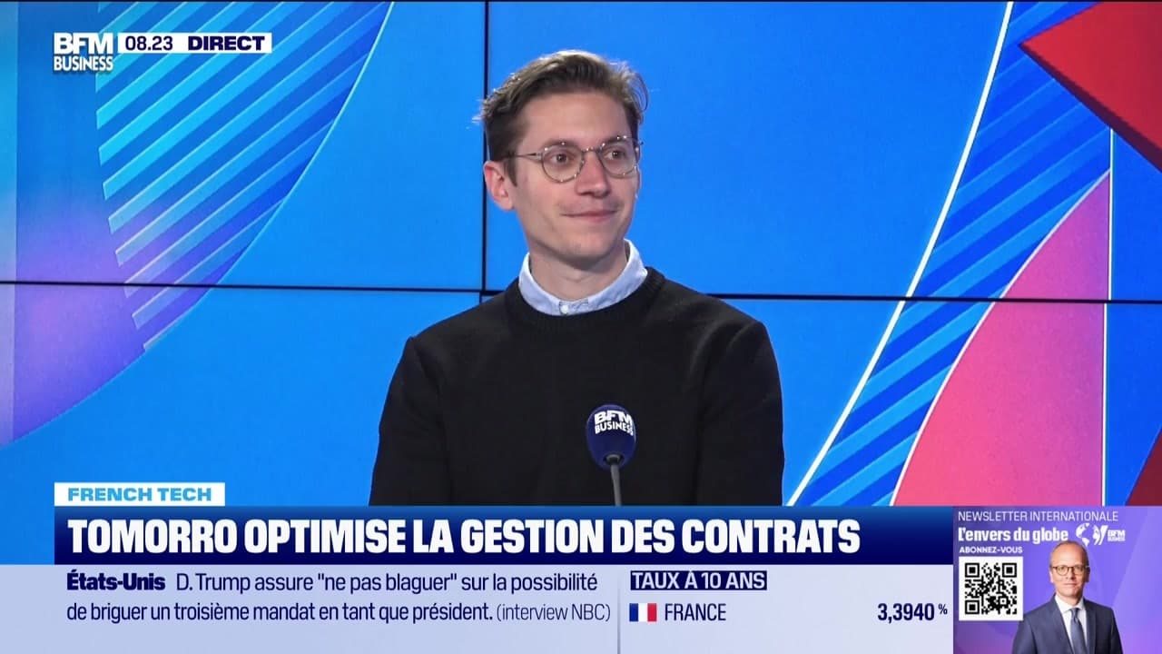 French Tech : Tomorro optimise la gestion des contrats - 31/03